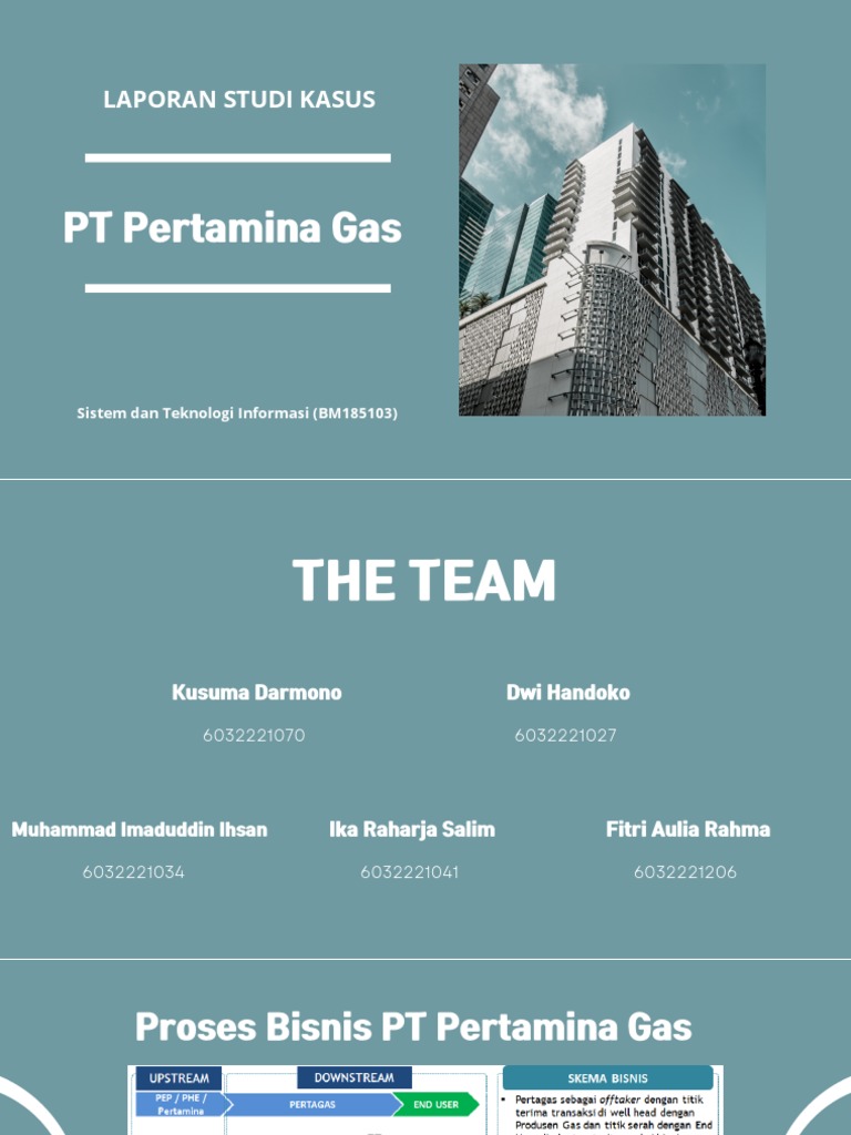 Dampak SCADA pada Kinerja Pertamina Gas | PDF