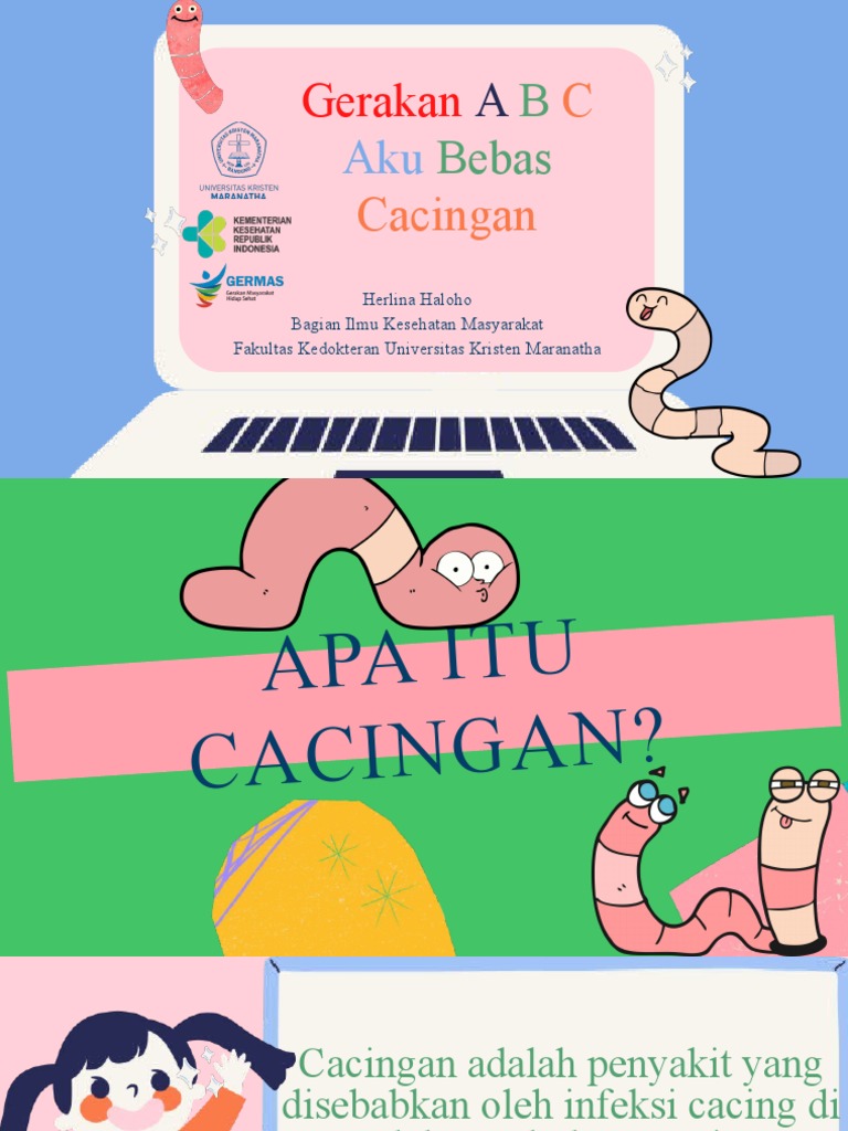 Gerakan Aku Bebas Cacing | PDF