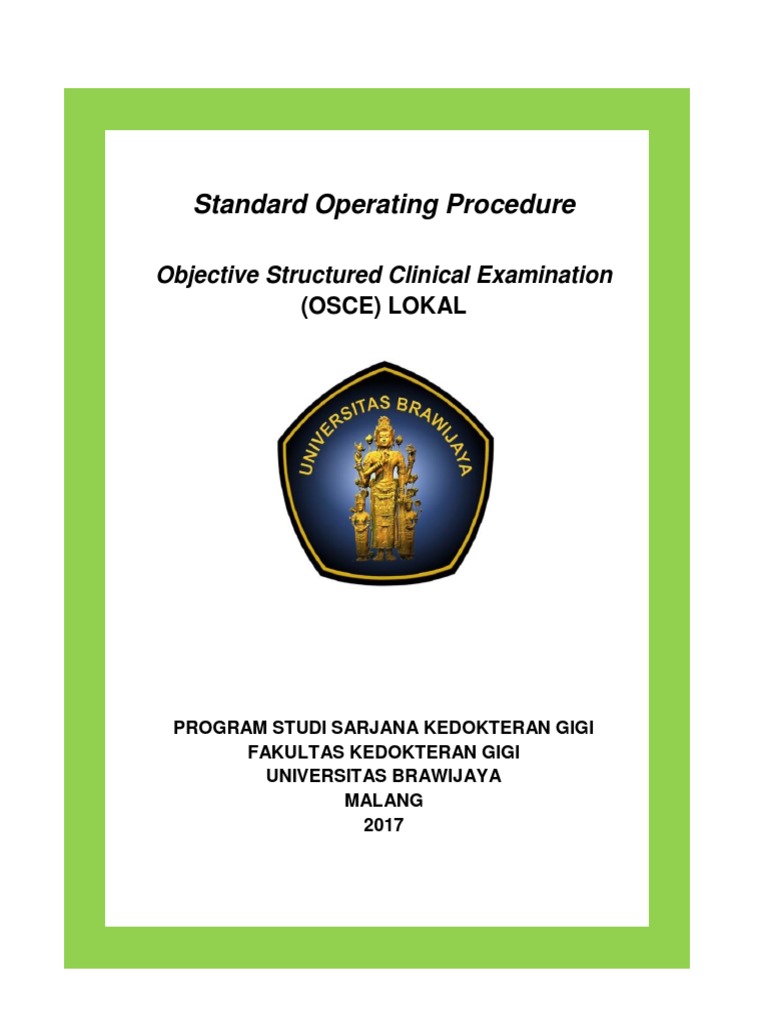 UN10F14 11 11 HK0102a 106 SOP OSCE Lokal | PDF