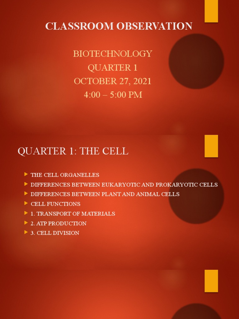 Cell Division With Game | PDF | Meiosis | Mitosis