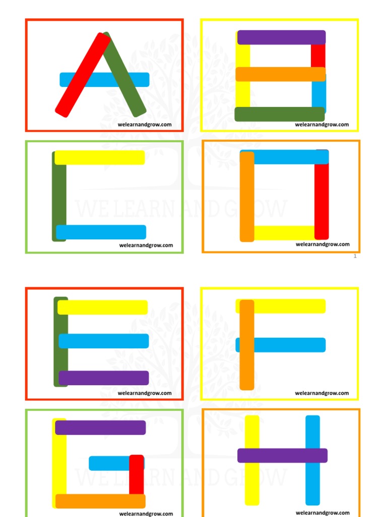 FREE-Popsicle-Stick-Pattern-and-Design-Cards-to-Build-Letters-Numbers ...