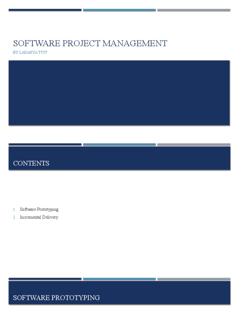 Software Project Management | PDF | Software Prototyping | Prototype