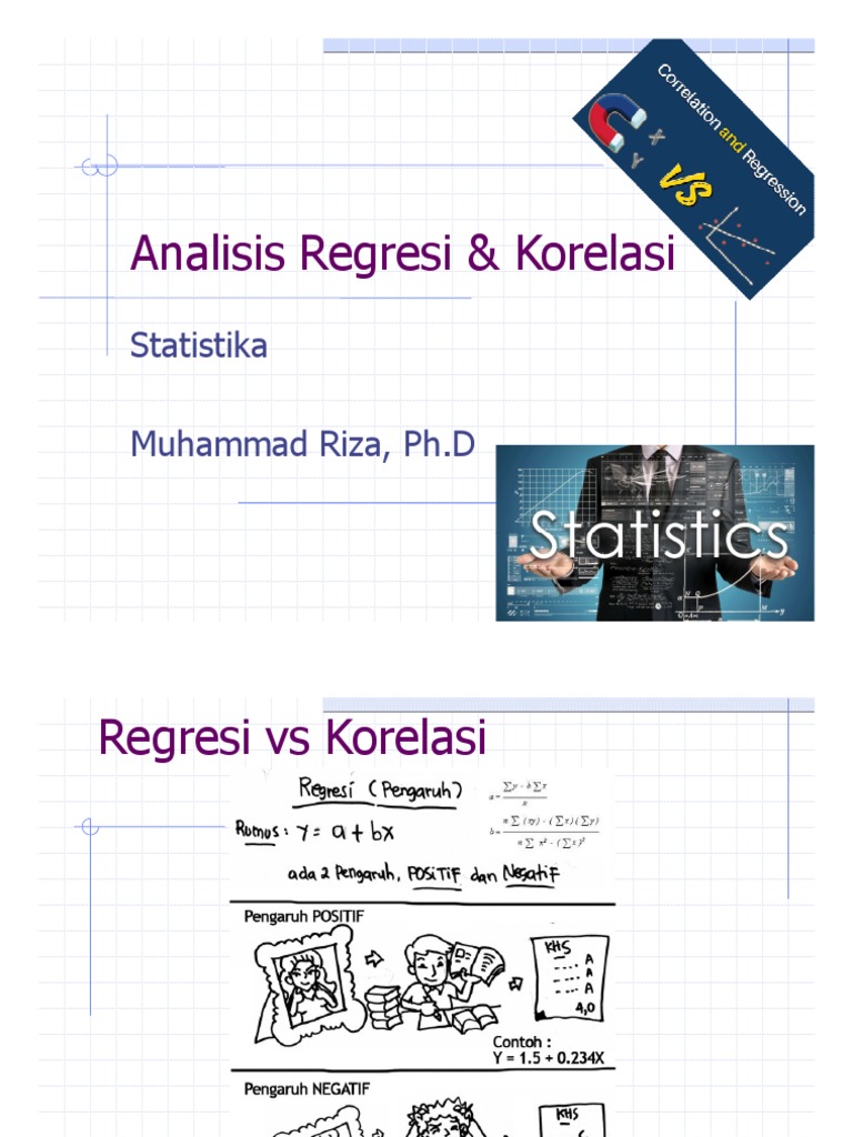 Chapter 4 (Analisis Regresi Korelasi) | PDF