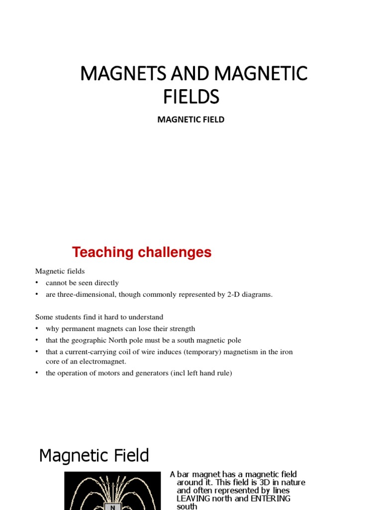 Lecture 5 ETT 05112 Magnetic Field, Magnetic Flux and Magnetic Force-2 ...