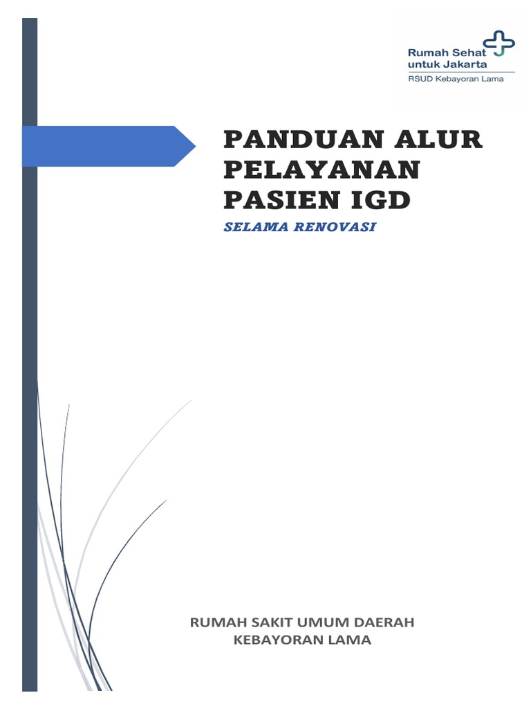 Alur Pelayanan Pasien Igd Selama Renovasi Rev 1.0 | PDF | Sains ...