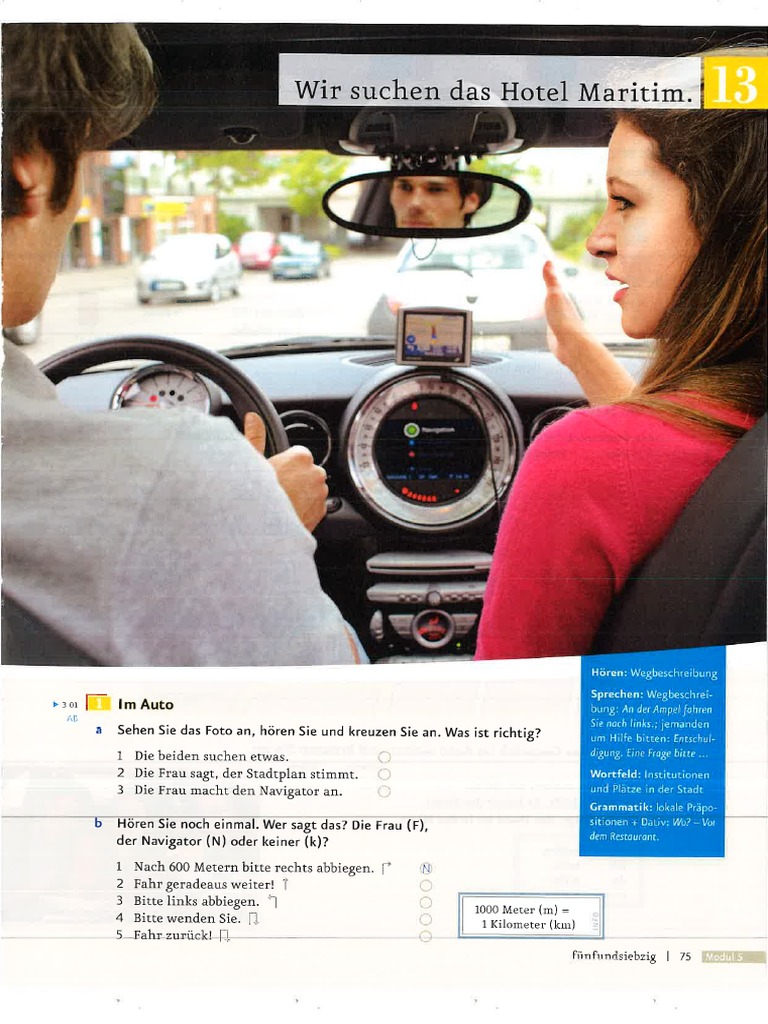 Lektion 13-15 Kursbuch | PDF