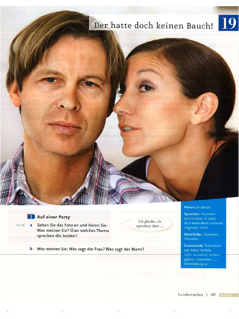 Lektion 19-21 Kursbuch | PDF