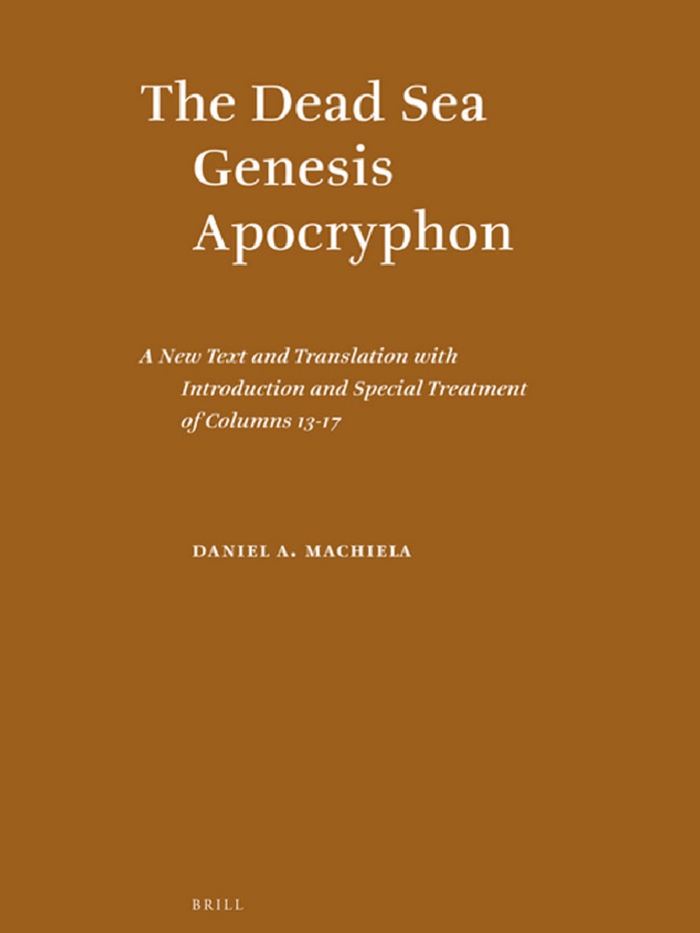 Dead Sea Genesis Apocryphon | PDF | Old Testament | Religious Literature