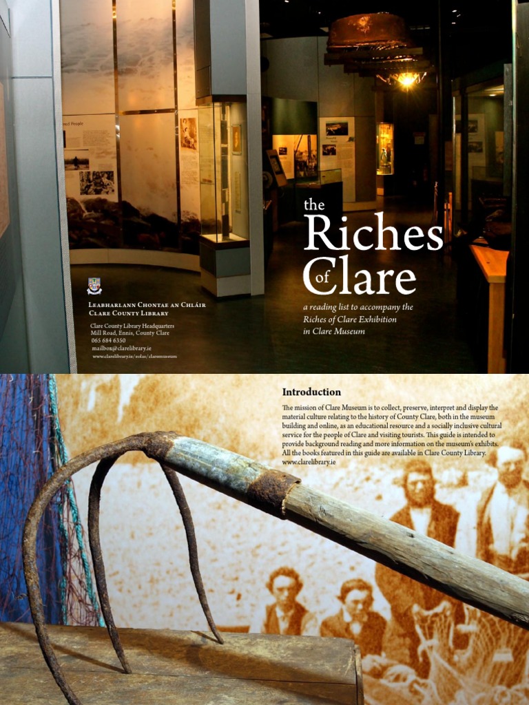 Riches of Clare Booklet | Download Free PDF | Ireland | Great Famine ...