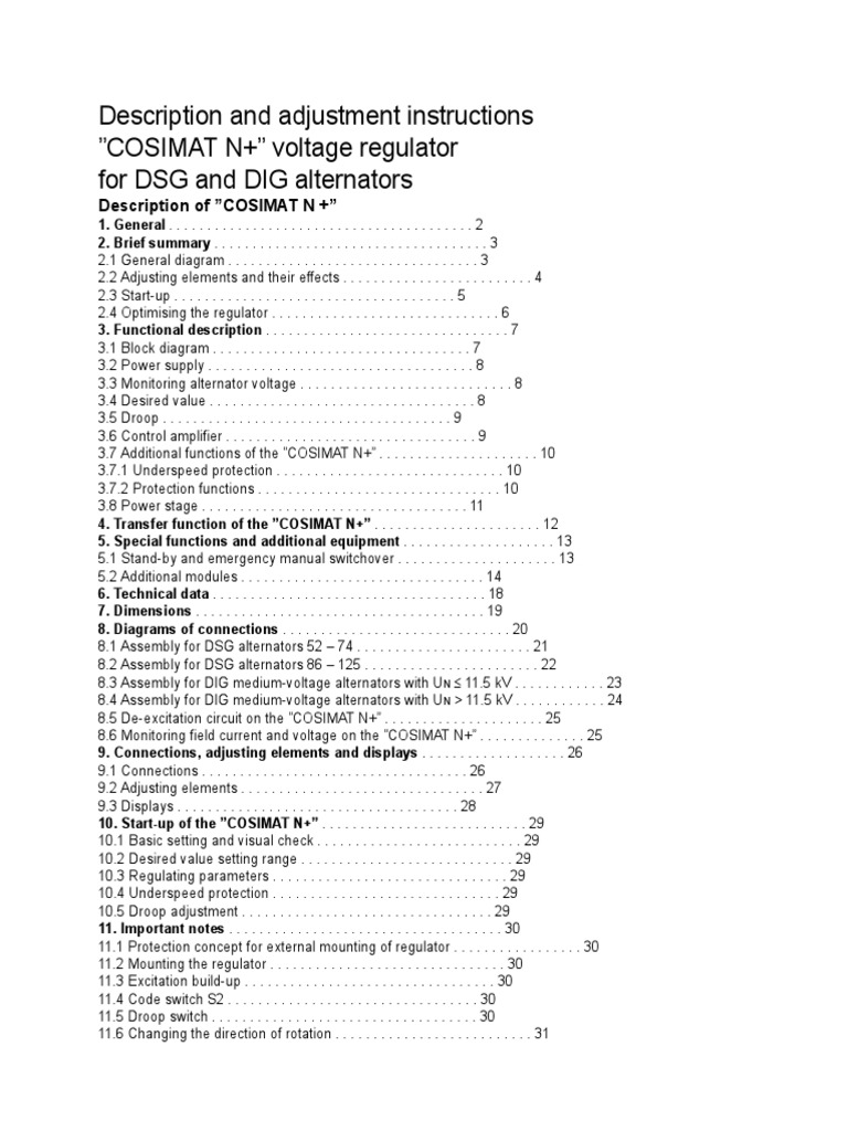 Cosimat | PDF | Rectifier | Alternating Current