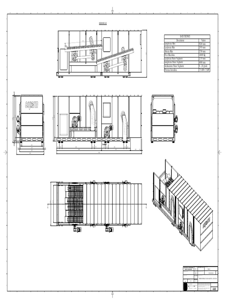 Ballistic Seprator Machine - Vaglio - Balistico - Doppio - Stadio | PDF Ballistic Seprator Machine - Vaglio - Balistico - Doppio - Stadio | PDF