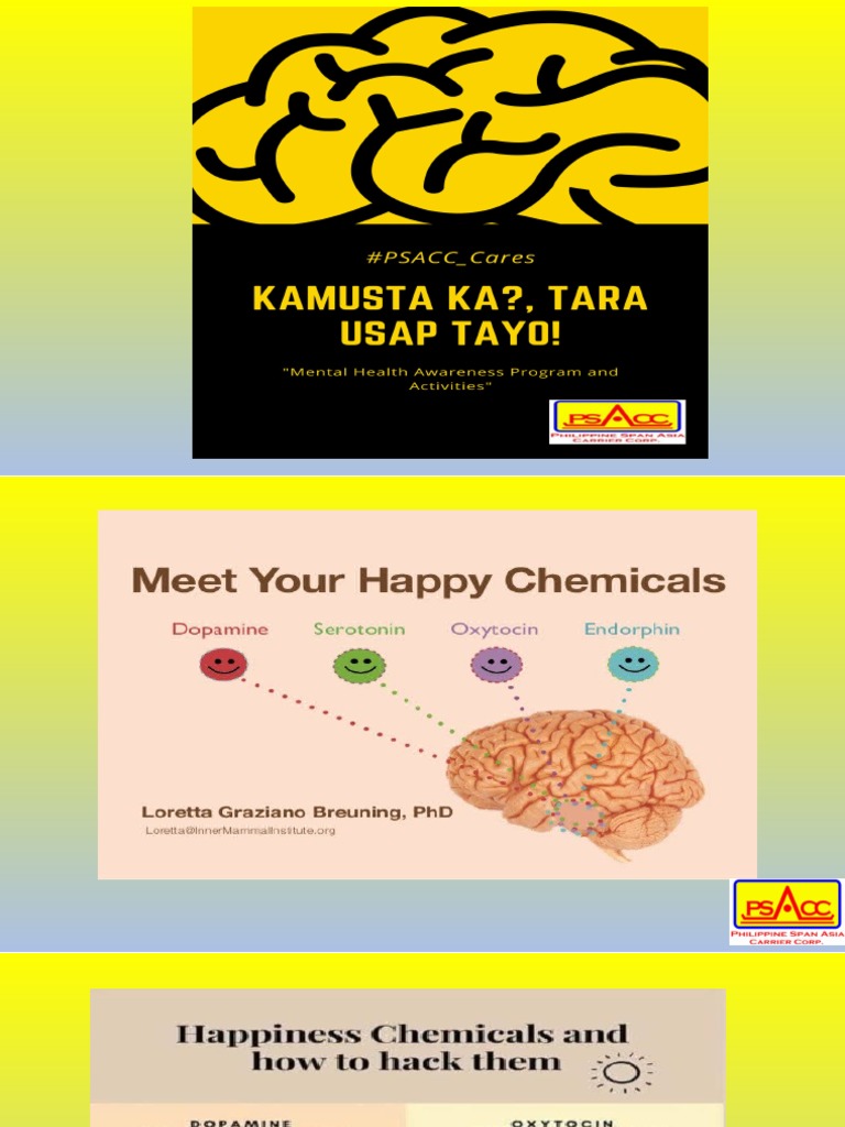 Happy Chemicals - Mental Health | PDF