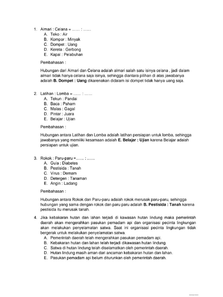 Tiu Tryout Ke - 3 | PDF