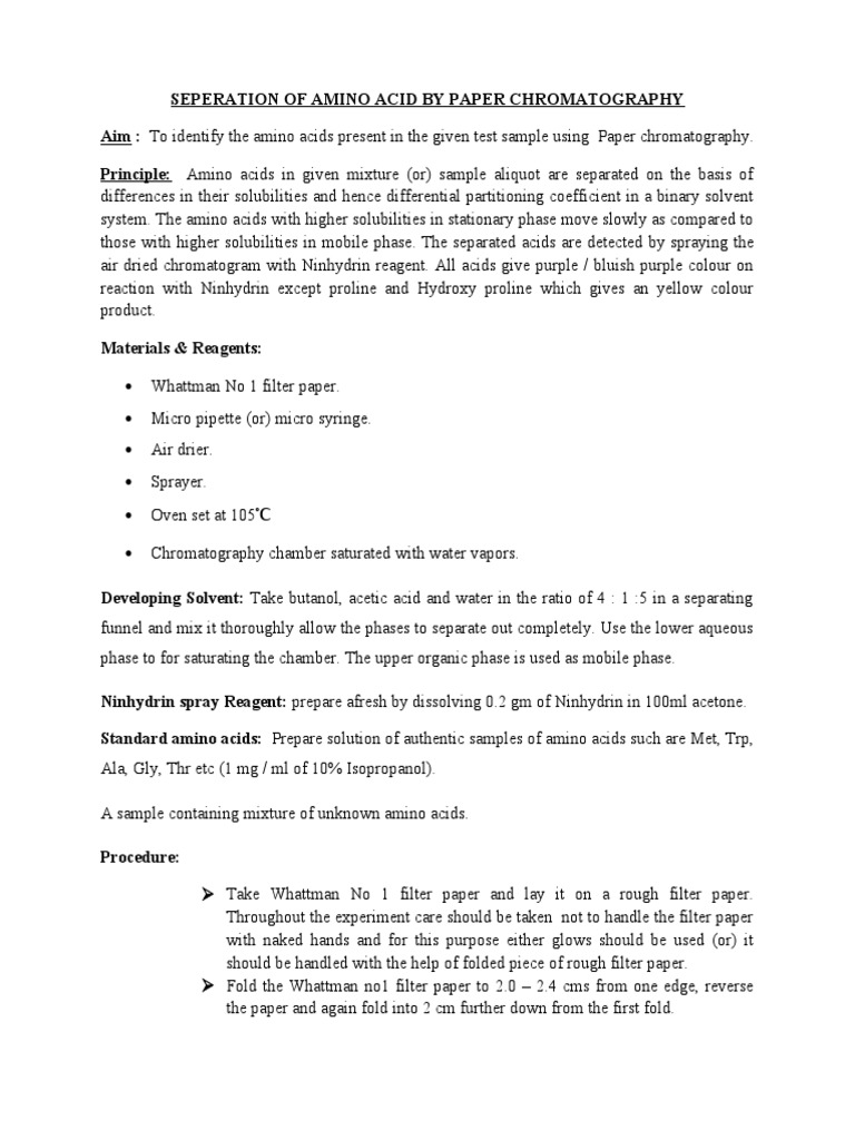 Biochemical Techniques Record Dept. of Biochemistry | PDF | Gel ...