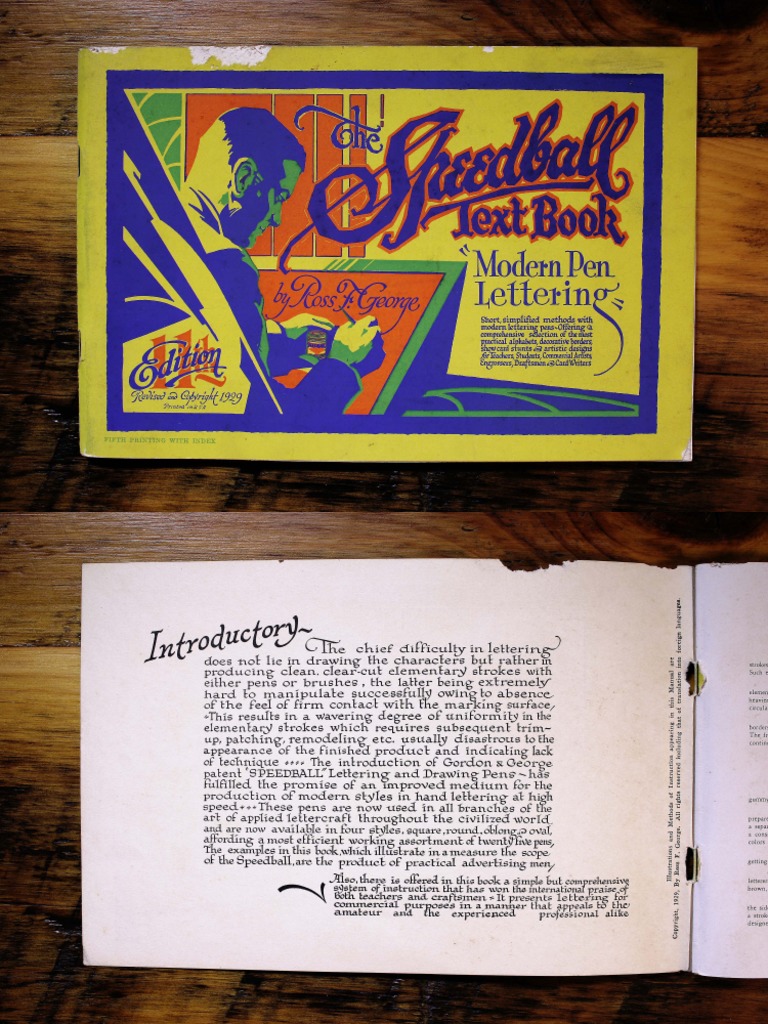 Speedball Textbook 11th Edition - Ross F. George - 1929 | PDF
