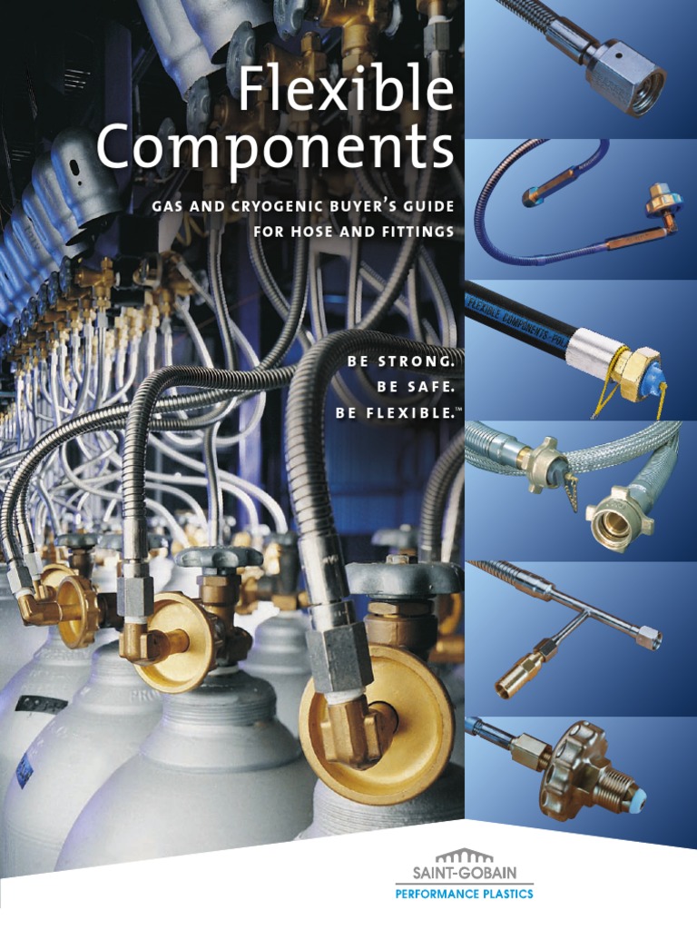 Flex Comp Gas Cryo Catalog 2013 A | PDF | Pipe (Fluid Conveyance) | Stainless Steel