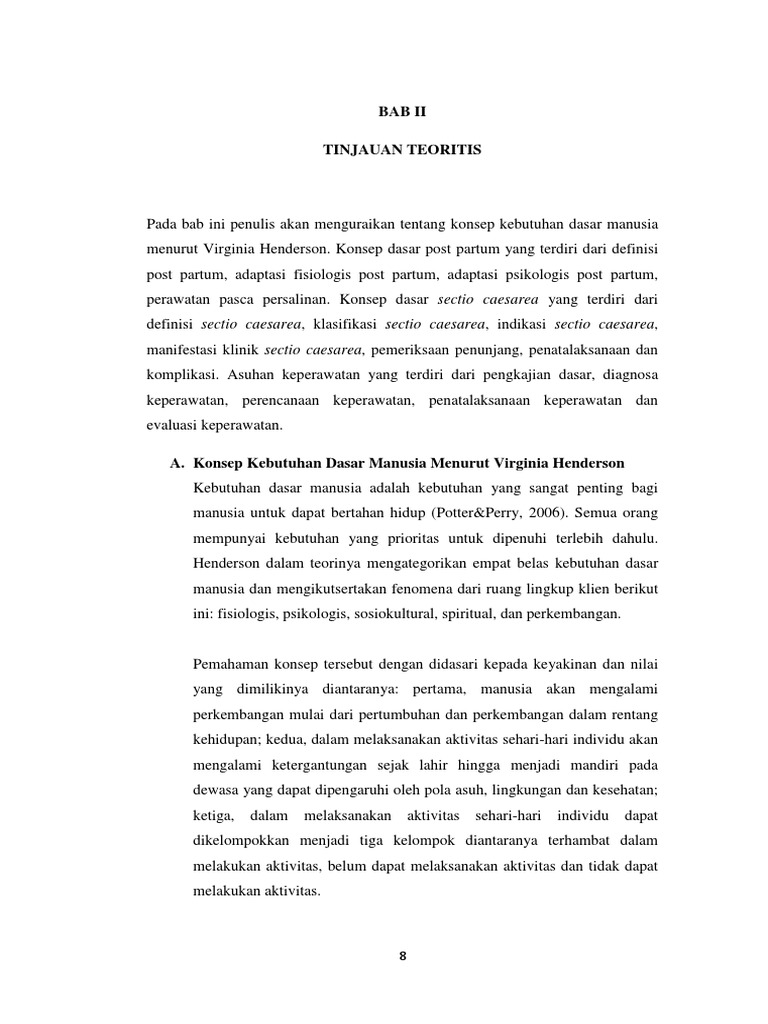 Bab Ii Tinjauan Teoritis | PDF