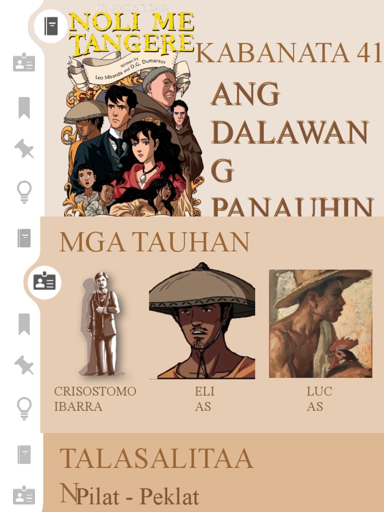 Filipino Kabanata 41 | PDF
