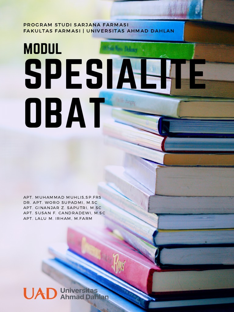 Modul Spesialite Obat 2020 L | PDF