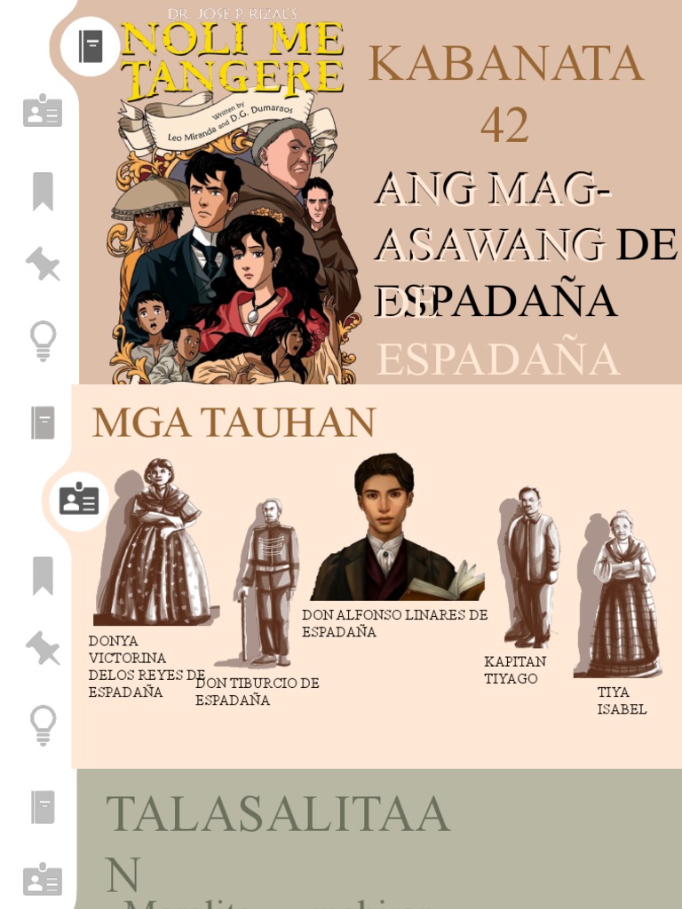 Filipino Kabanata 42 | PDF