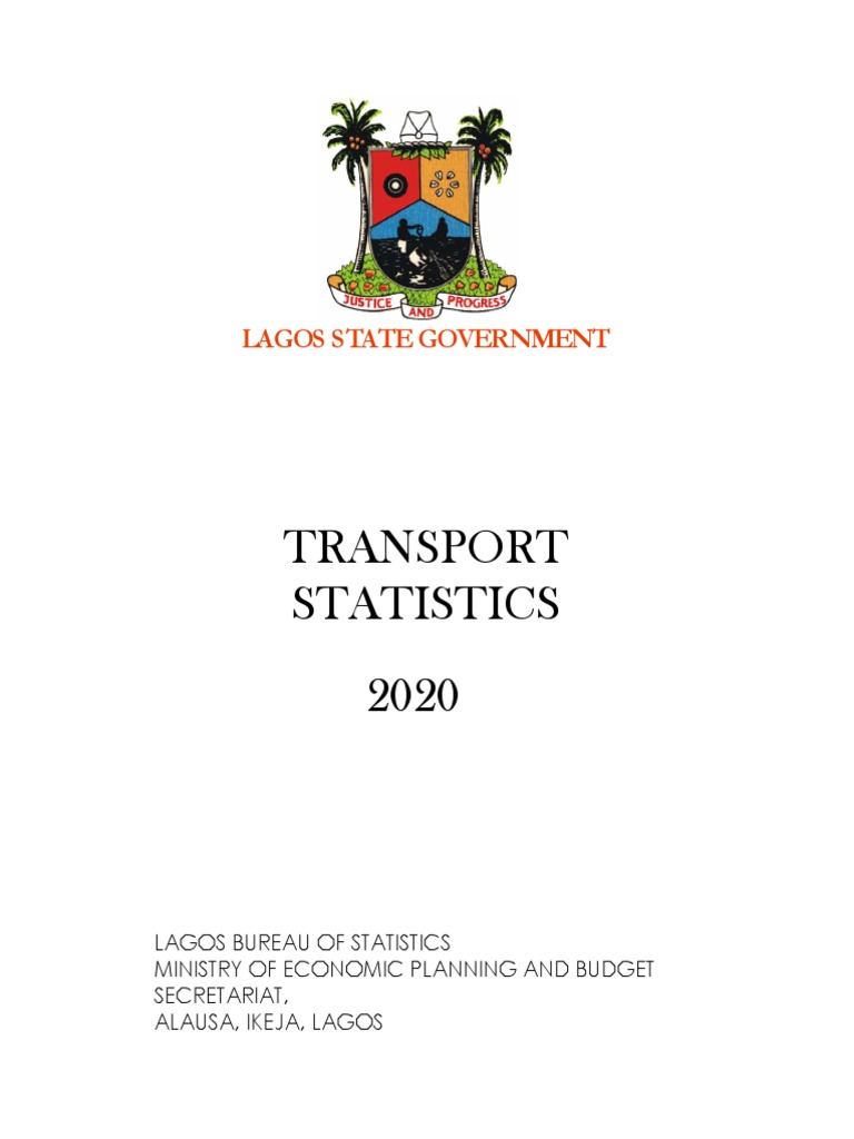 Transport Statistics Ver2020 | Download Free PDF | Tonnage | Rail Transport