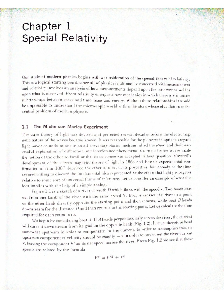 Perspective of Modern Physics-Aurthur Beiser | PDF