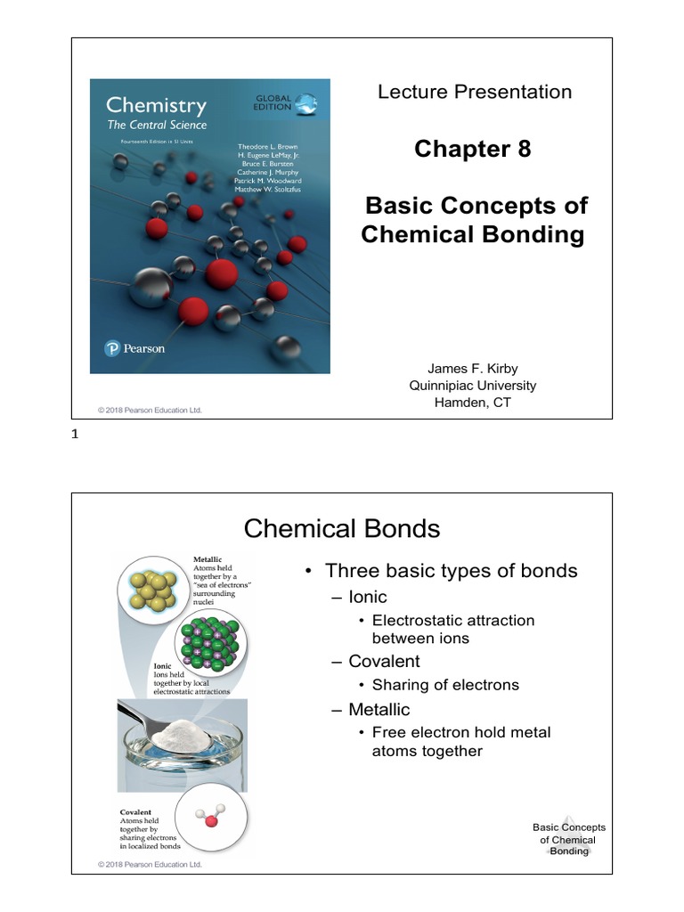 Unit 1 - Part 2 (Chemical Bond) | PDF | Chemical Polarity | Chemical Bond