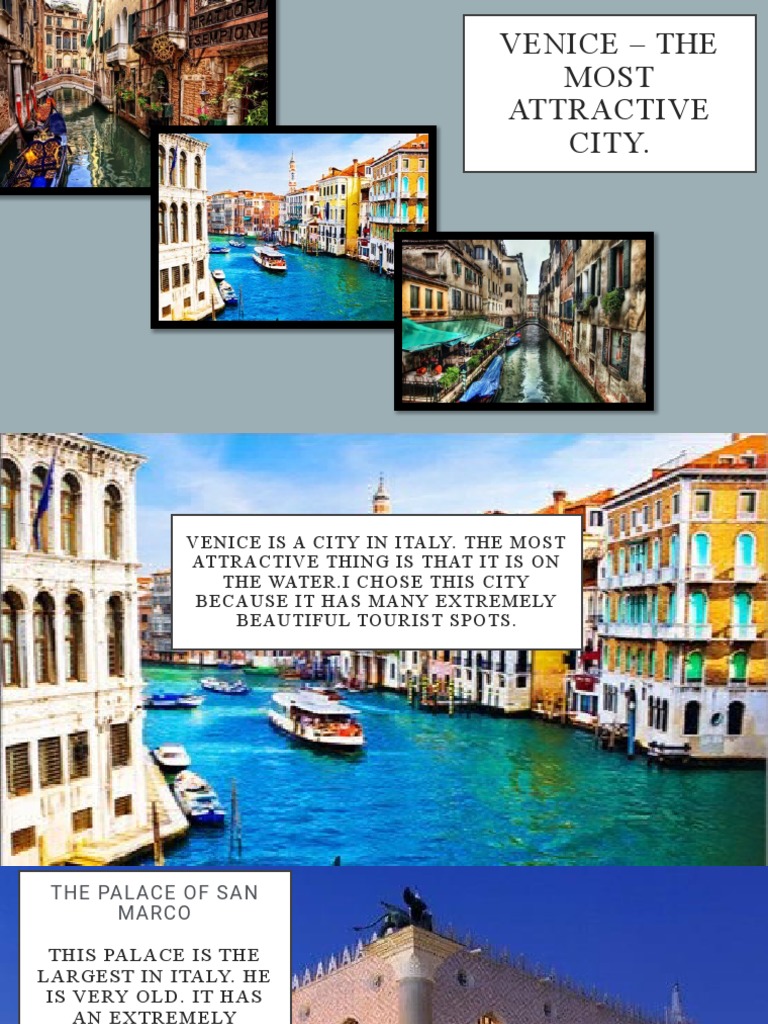 Venice | PDF | Social Science