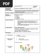 Grade 1 Makabansa Lesson Plan | PDF