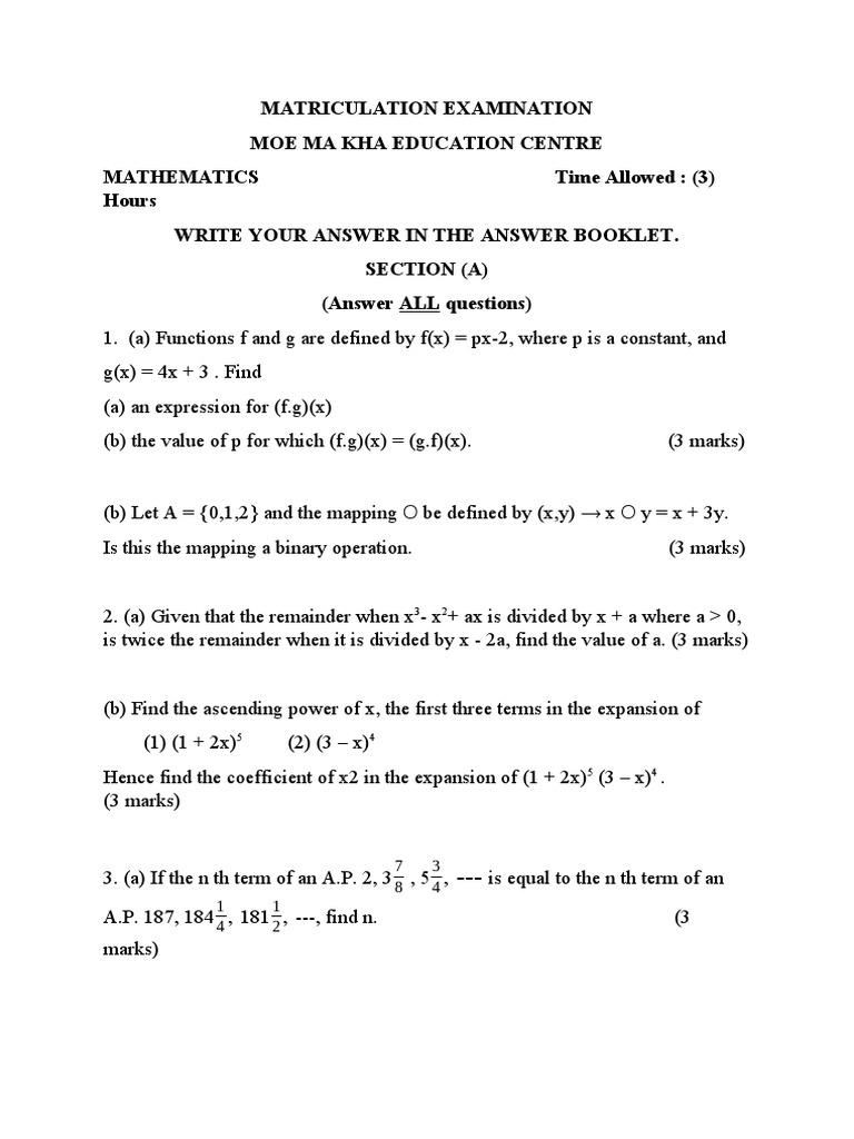 Mathematics Pilot 1 | PDF | Mathematics | Mathematical Analysis