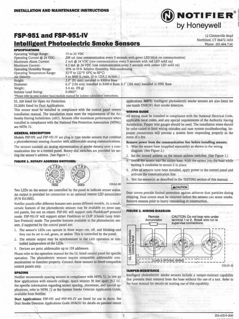 FSP-951 and FSP-951 - IV | PDF