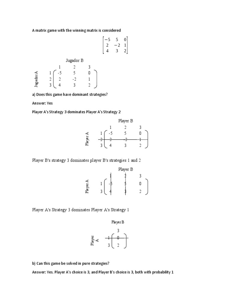 Game Theory Pdf Theoretical Computer Science Combinatorics