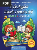 Clubul de Lectura Edu Clasa Pregatitoare | PDF