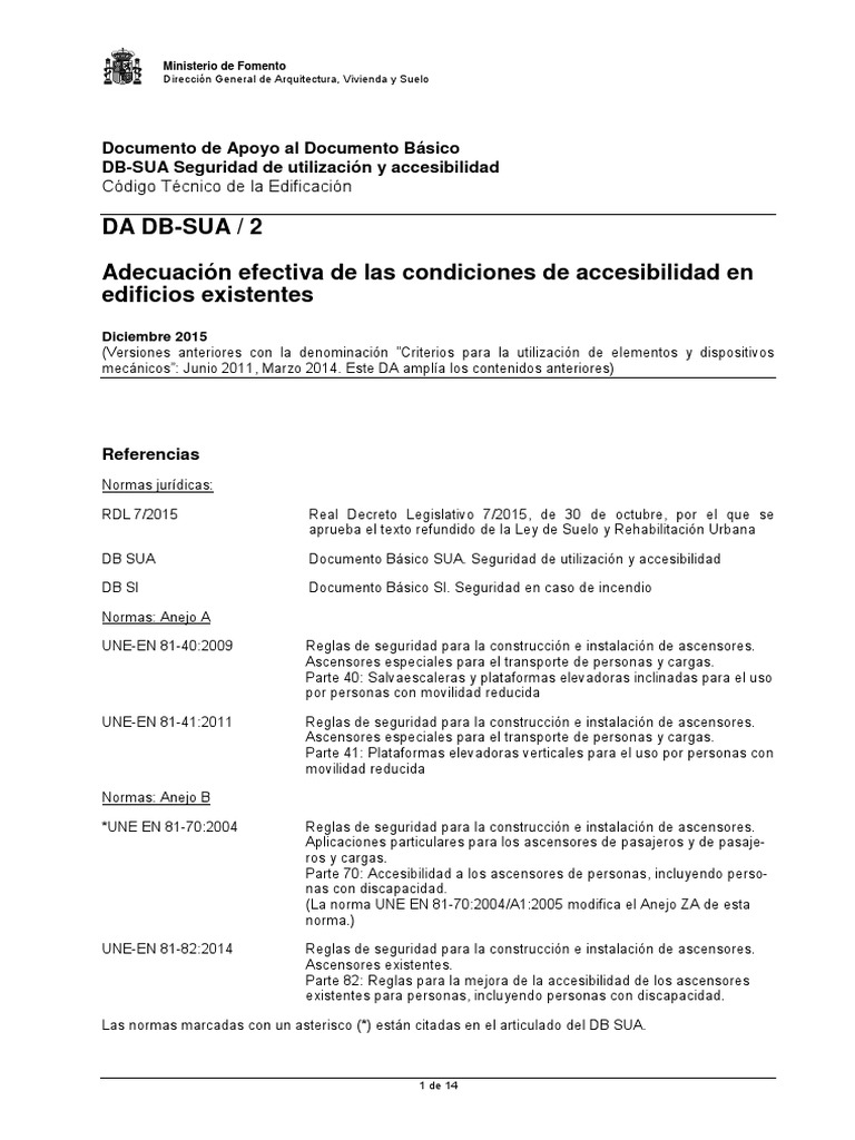 Da - Sua - 2. Documento Ayuda Al DB Sua | PDF