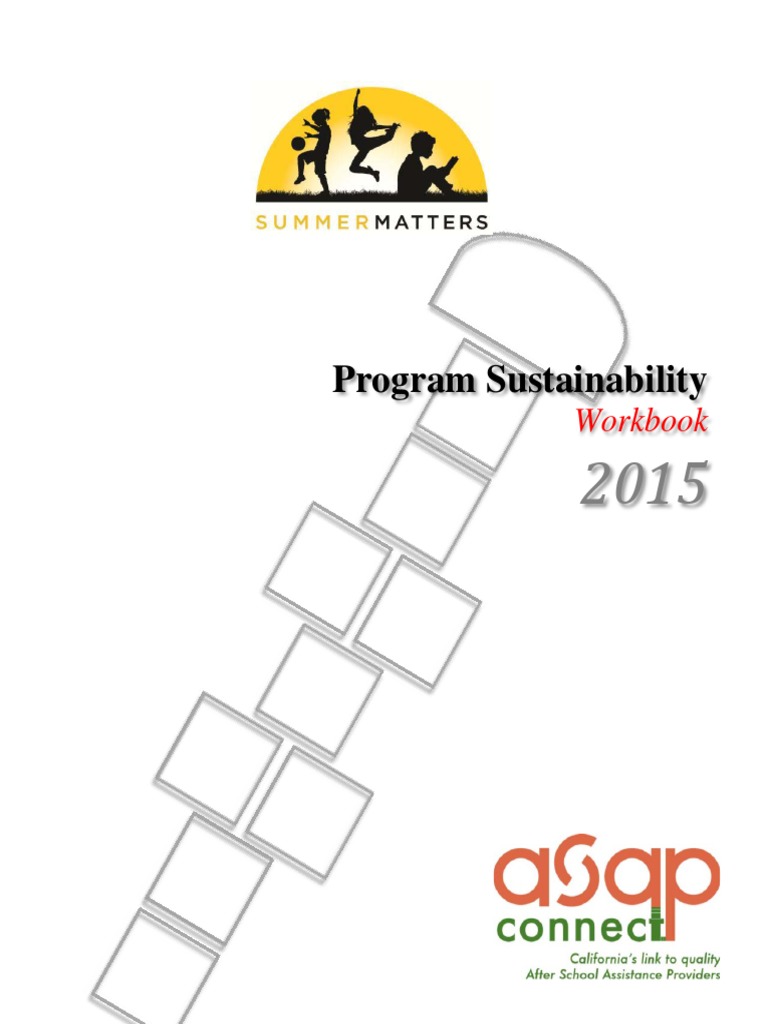 Sustainability Plan Workbook | PDF | Sustainability | Community