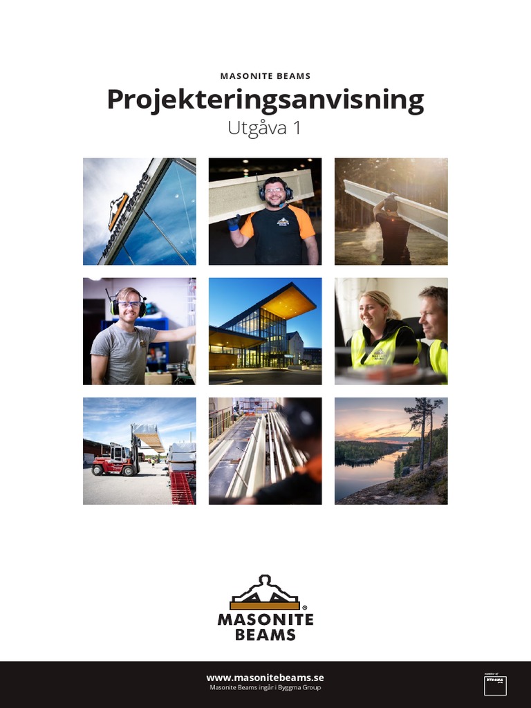 Masonite Beams Projekteringsanvisning Pdf