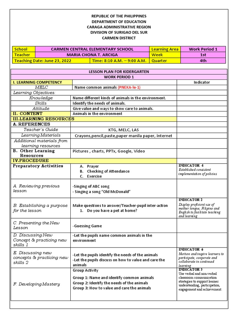 COT 3rd Quarter | PDF | Learning | Teaching Method