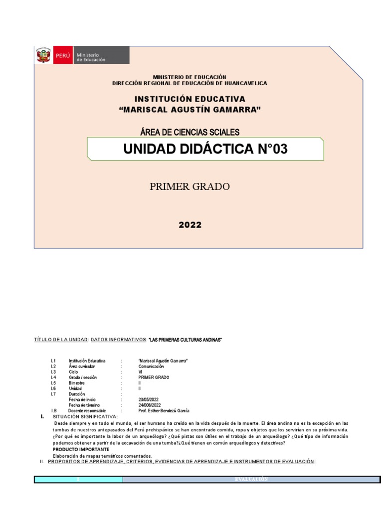 TÍTULO de LA UNIDAD 3 (Recuperado Automáticamente) | PDF
