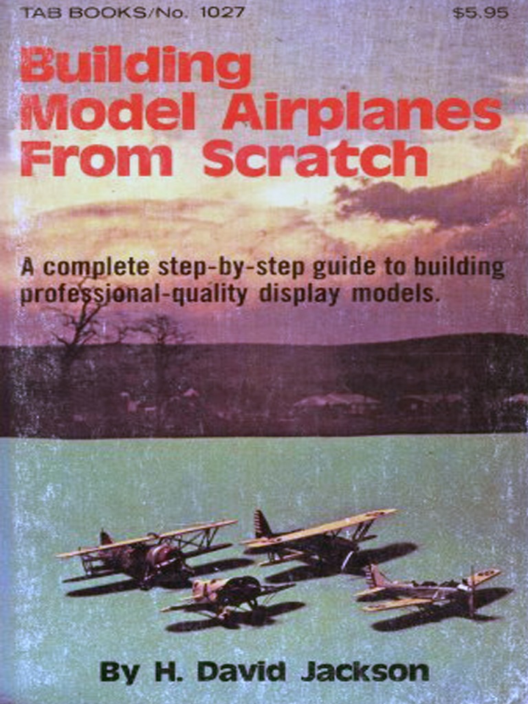 Building Model Airplanes From Scratch (PDFDrive) | PDF | Blade | Soldering