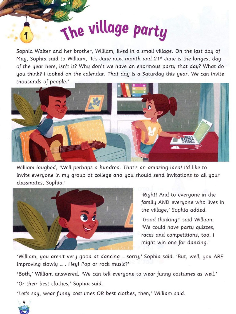 Saxby Karen Storyfun 5 Students Book-4-35 | PDF