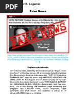 Showbiz News Script | PDF