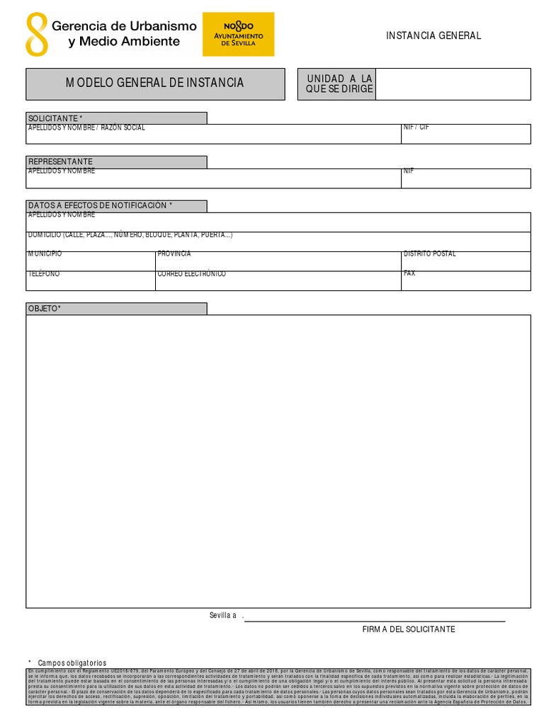 Instancia General | PDF | Privacidad de la información | Justicia