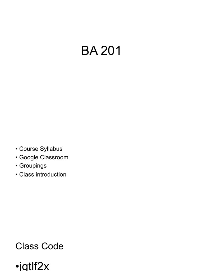 BA201 Presentation | PDF | Corporate Social Responsibility | Governance