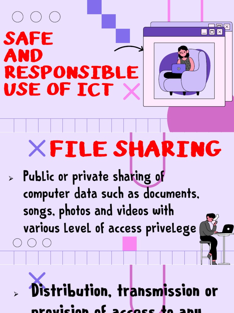 GR5Q1L1 SAFE AND rESPONSIBLE USE OF ICT | PDF