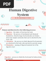 Digestive System Grade 8 Lecture | PDF | Digestion | Stomach