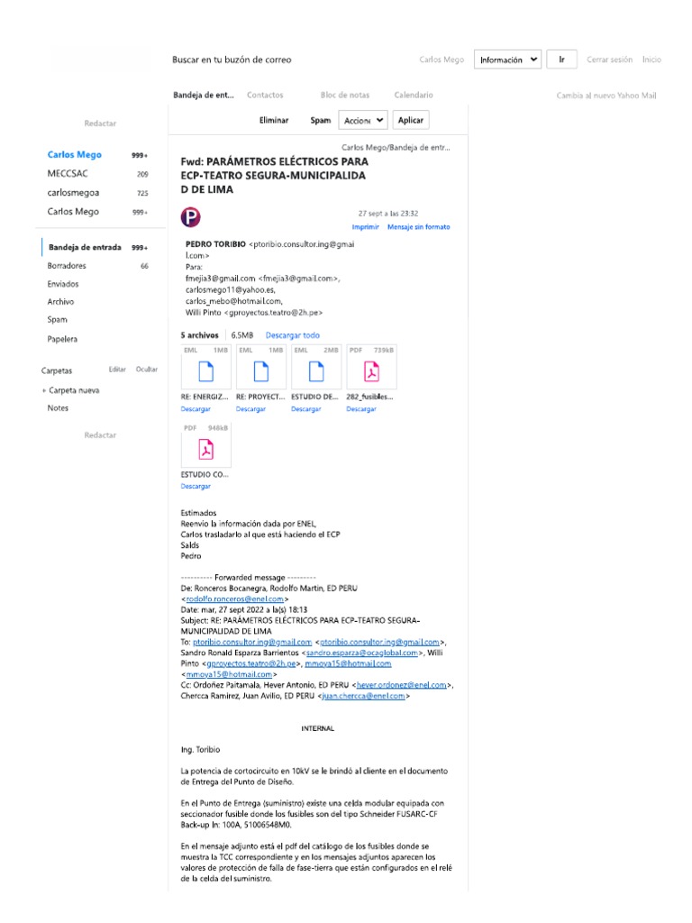 Parametros para Ecp | PDF