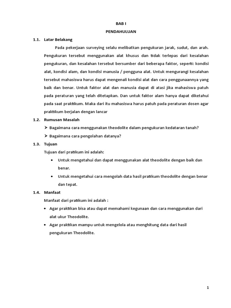 LPH Theodolite | PDF