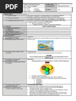 Semi-Detailed Lesson Plan in Science 7 - Layers of The Atmosphere | PDF ...