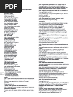 Walang Sugat Ni Severino Reyes Script | PDF