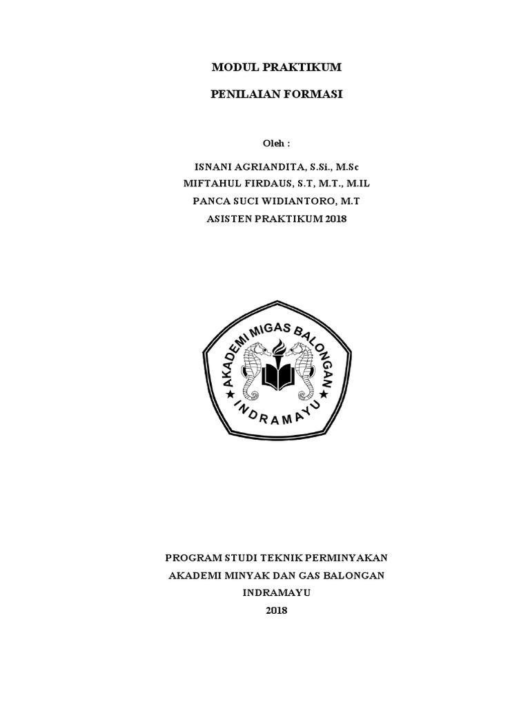 Bagian Depan | PDF